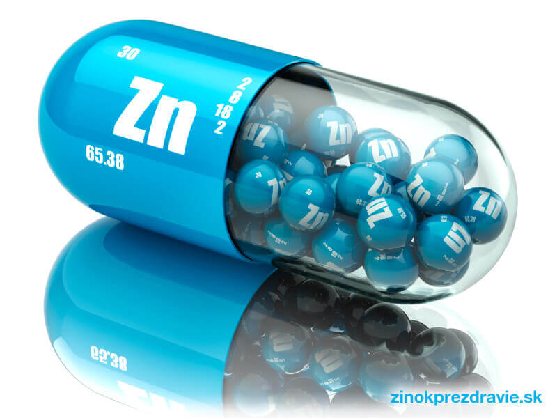 Zinok - účinky, užívanie, v strave, na akné | Zinok pre zdravie